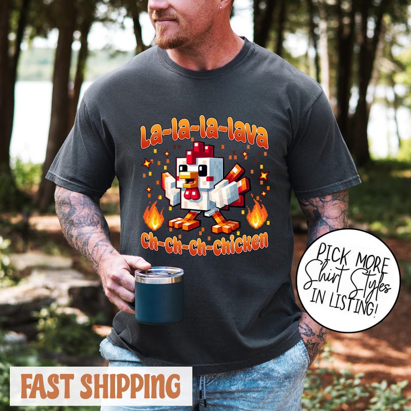 Steves Lava Chicken - Etsy