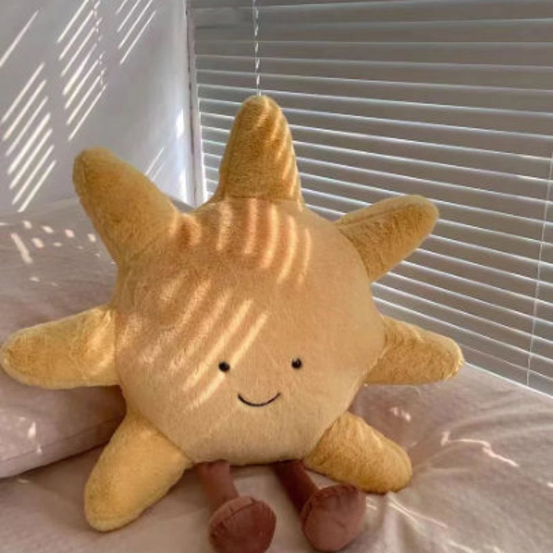 Sun Pillow - Etsy