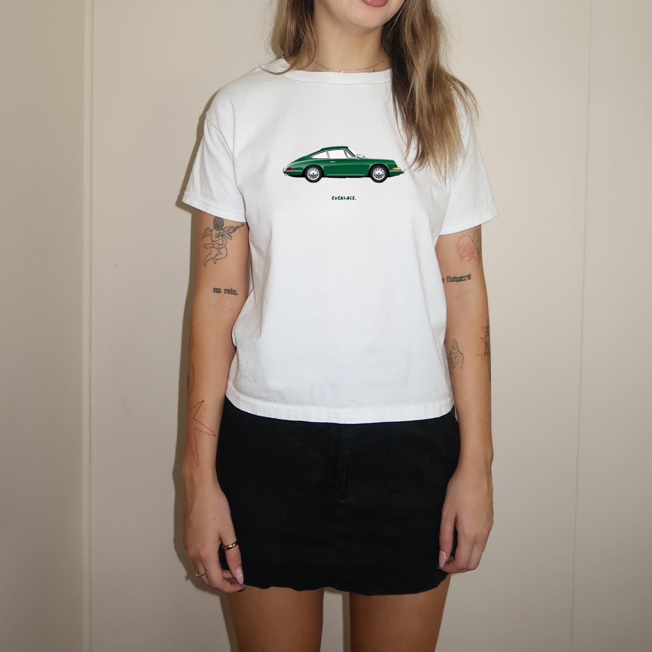 Vintage Car Baby Tee | Car Tshirt, Cool Car Graphic Tee, Retro Car ...