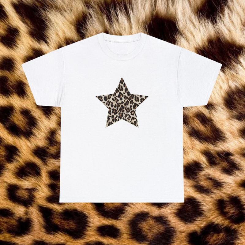 Leopard Print Top - Etsy