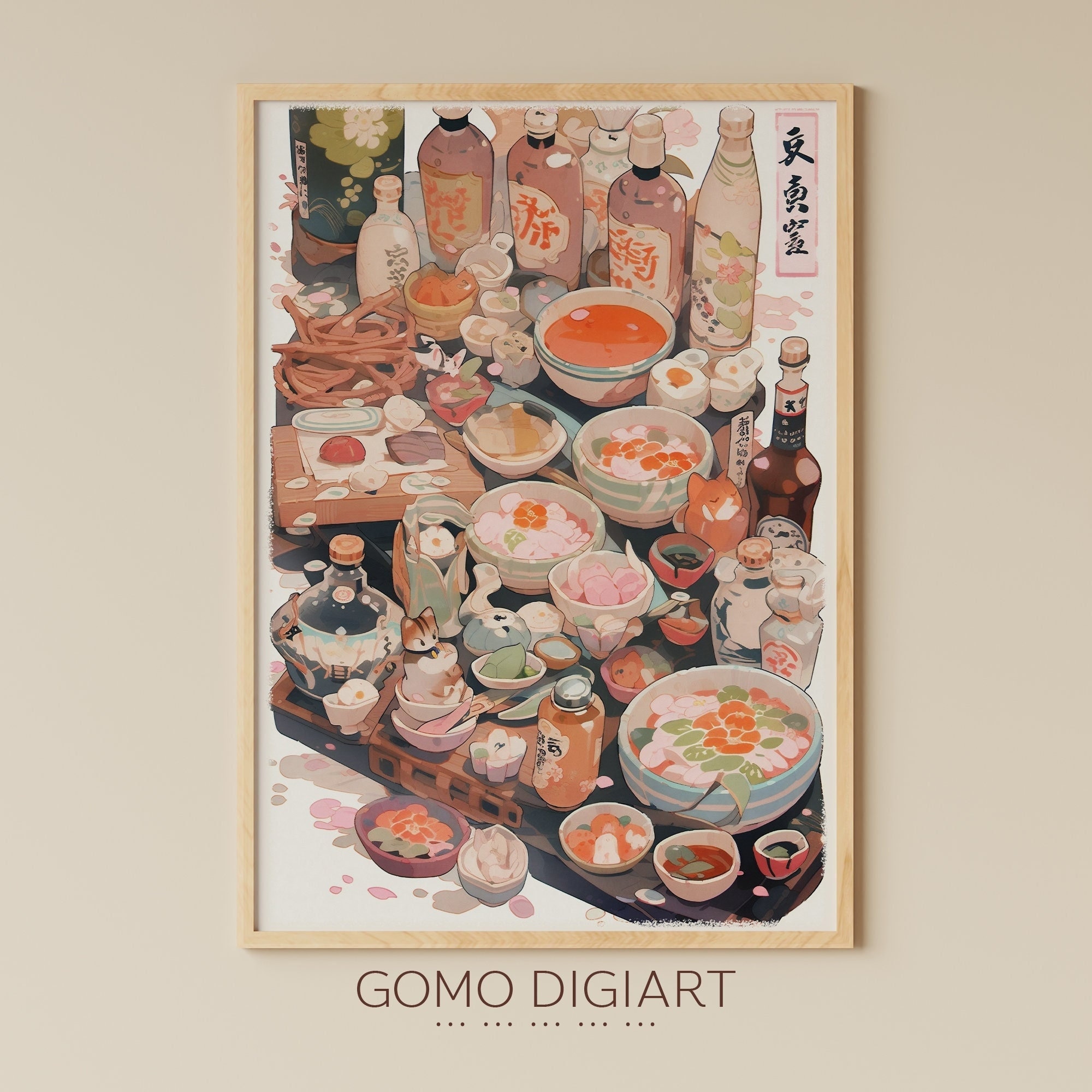 Sakura Foods and Drinks | Cute Japan | Japanese Trinational Food Art ...