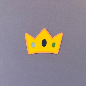 Technoblade Crown Sticker - Etsy