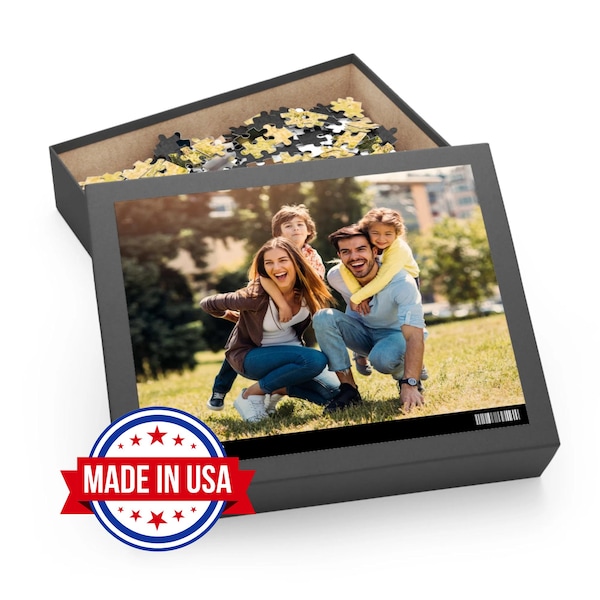 Personalized Puzzle - Etsy