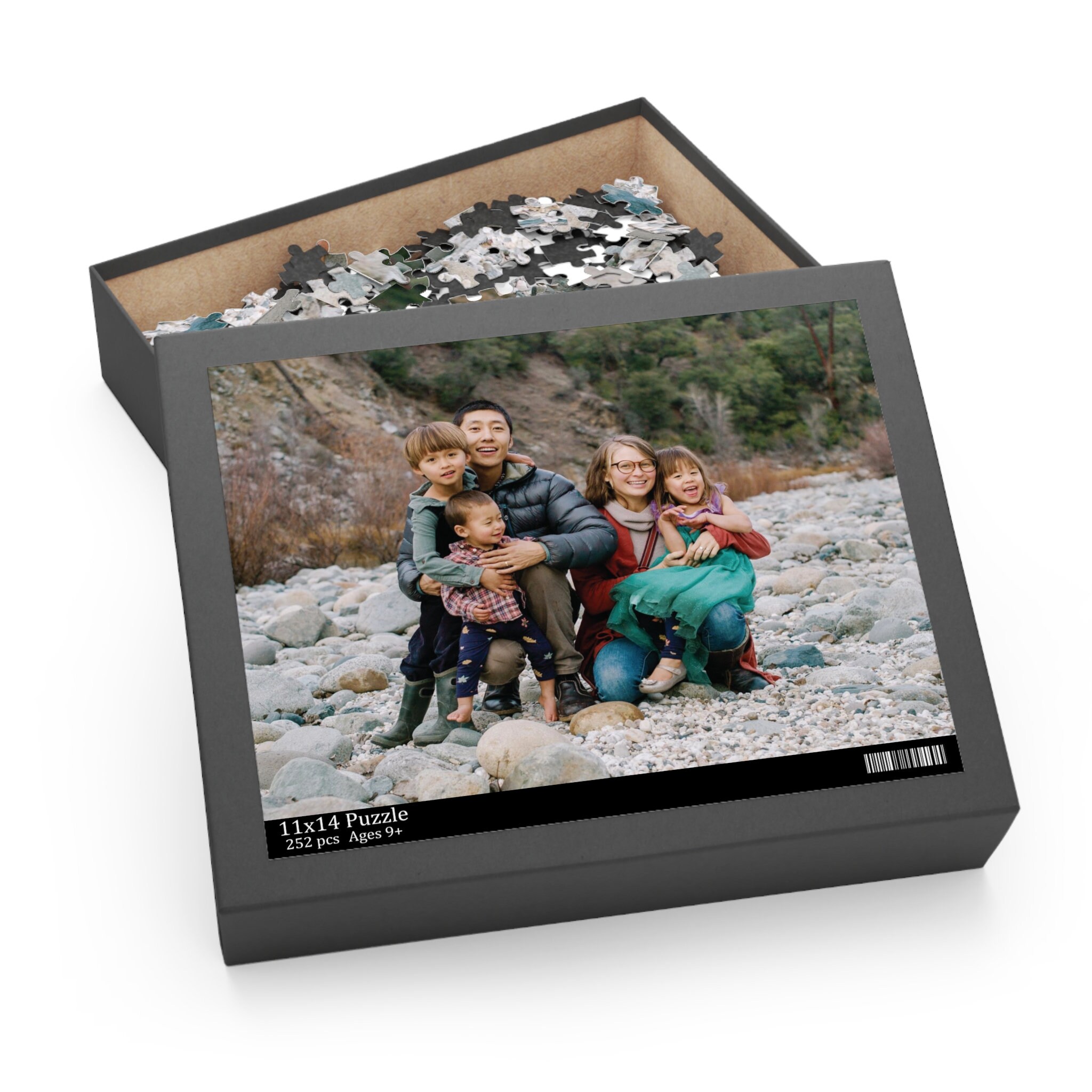 Custom Puzzle From Photo, Personalized Photo Puzzle, Custom Jigsaw ...