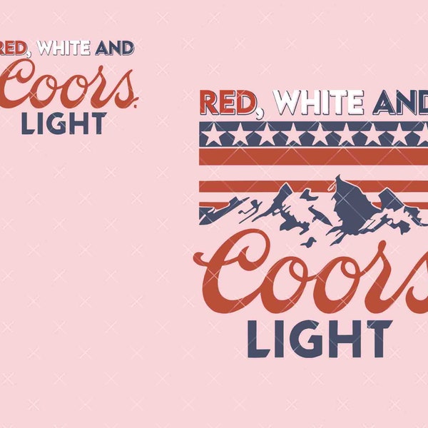 Coors Light Flag Png - Etsy