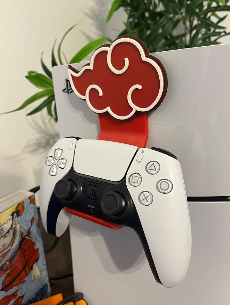 PS5 Naruto/akatsuki Controller Support - Etsy