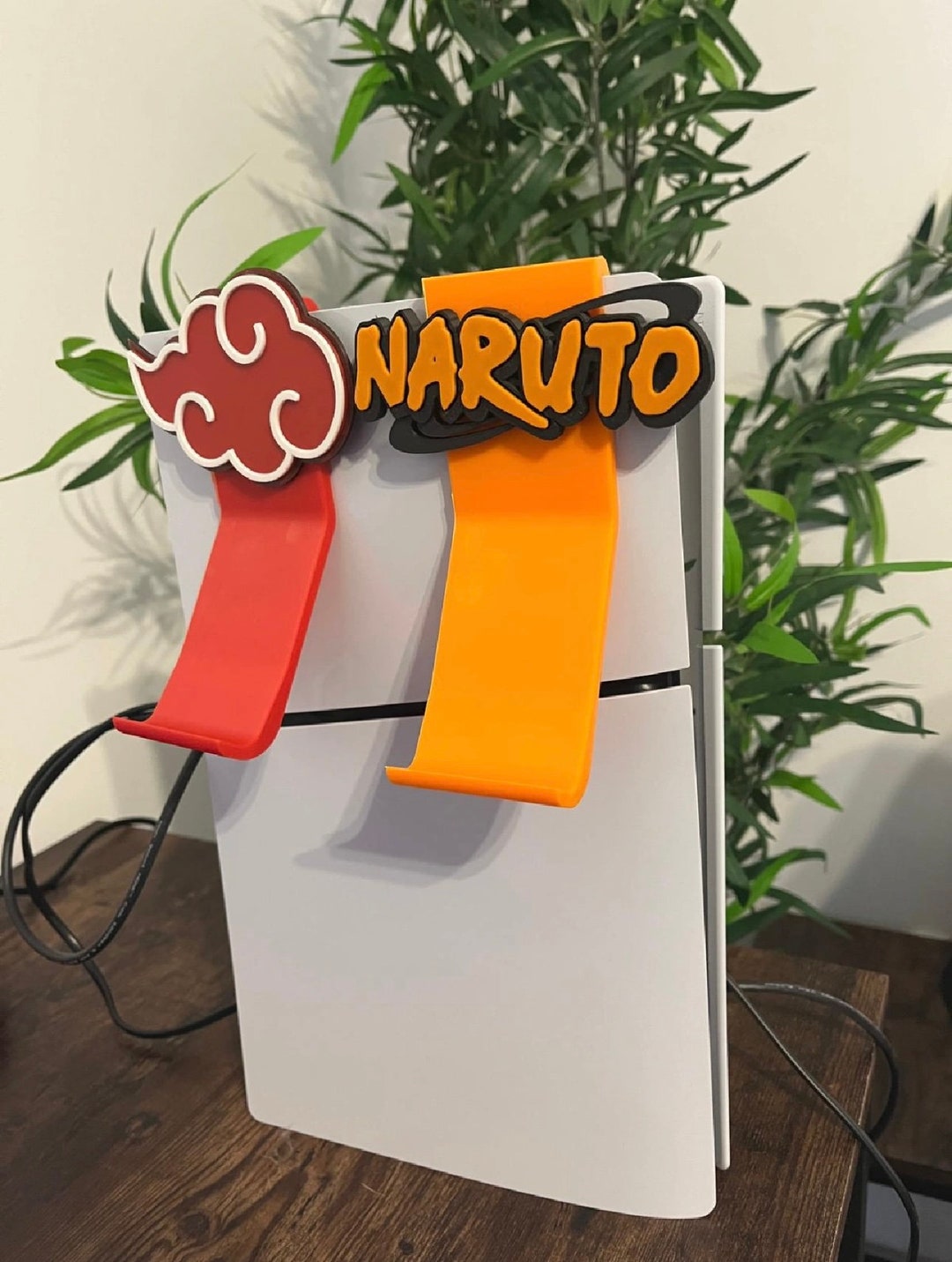 PS5 Naruto/akatsuki Controller Support - Etsy