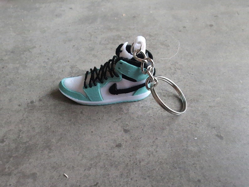 3d Printed Nike Jordans Keyring - Etsy