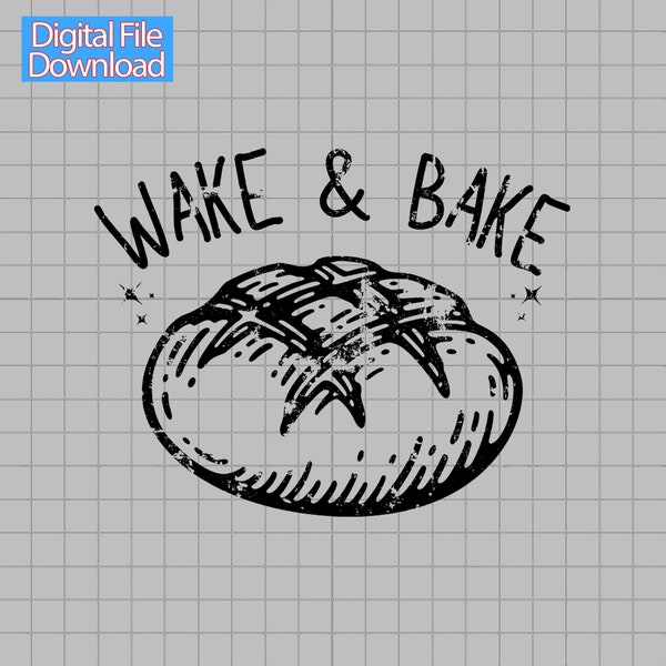 Wake and Bake - Etsy
