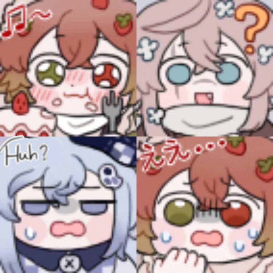 16 Emote Bases/ Emote Base Pack / YCH Emoticons / Templates / Draw Your ...