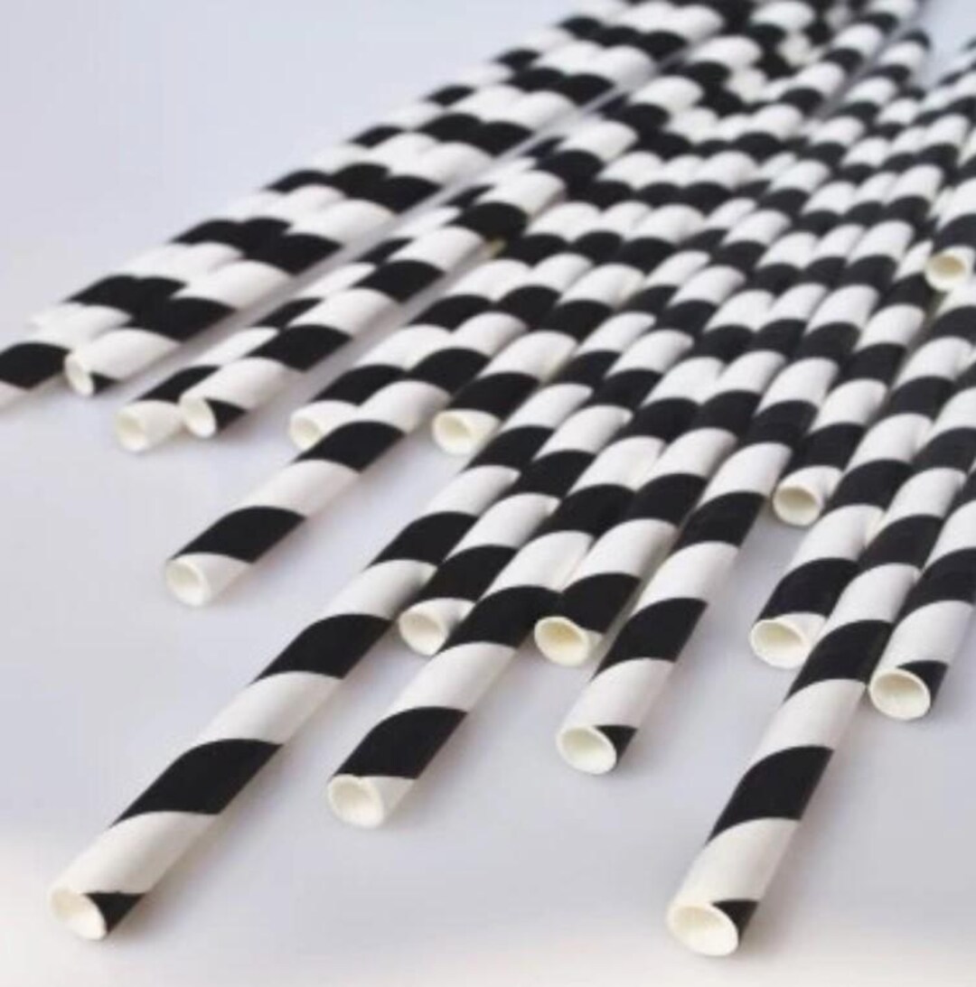 Thermochromic Color-changing Paper Straws - Etsy