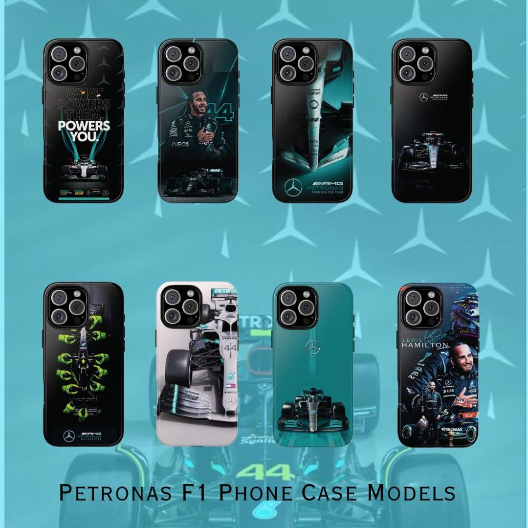 Petronas F1 Tough Cases, Formula 1 Racing Phone Covers, Motorsport ...