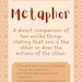 Pastel Multi-color English Figurative Language Classroom Poster Series ...