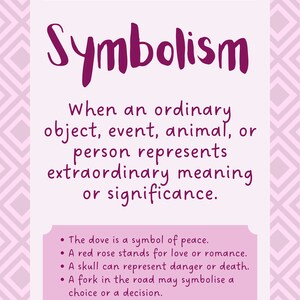 Pastel Multi-color English Figurative Language Classroom Poster Series ...