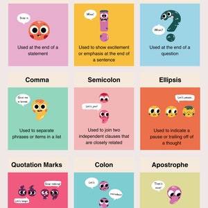 40+ ELA Poster Pack for English and Language Arts Teachers - Etsy