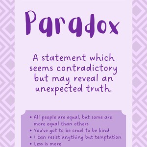 Pastel Multi-color English Figurative Language Classroom Poster Series ...