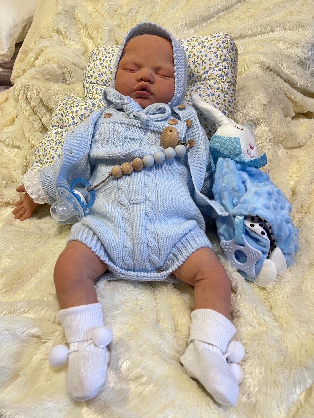 One of a Kind Platinum Silicone Reborn Baby – Milano Model Girl ...