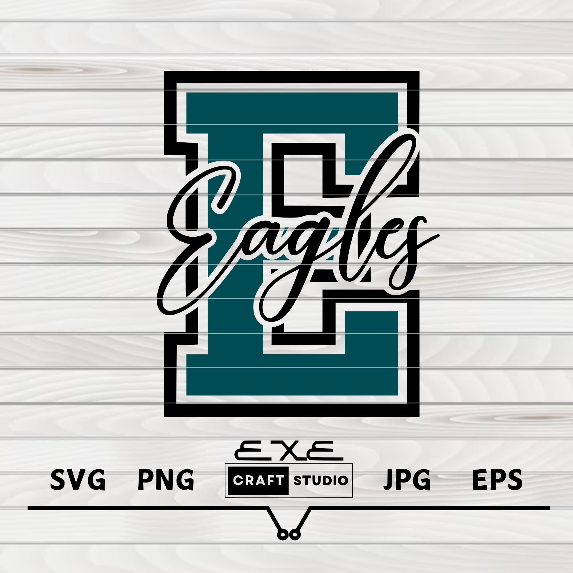 Eagles Svg, Eagle Svg, Eagles Mascot Svg, Eagles Cheer Svg, Eagles ...