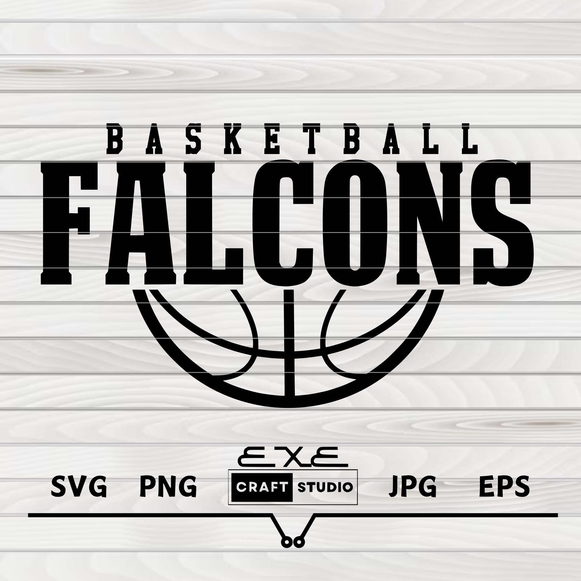 Falcons Basketball Svg, Basketball Svg, Falcons, Basketball, Svg ...