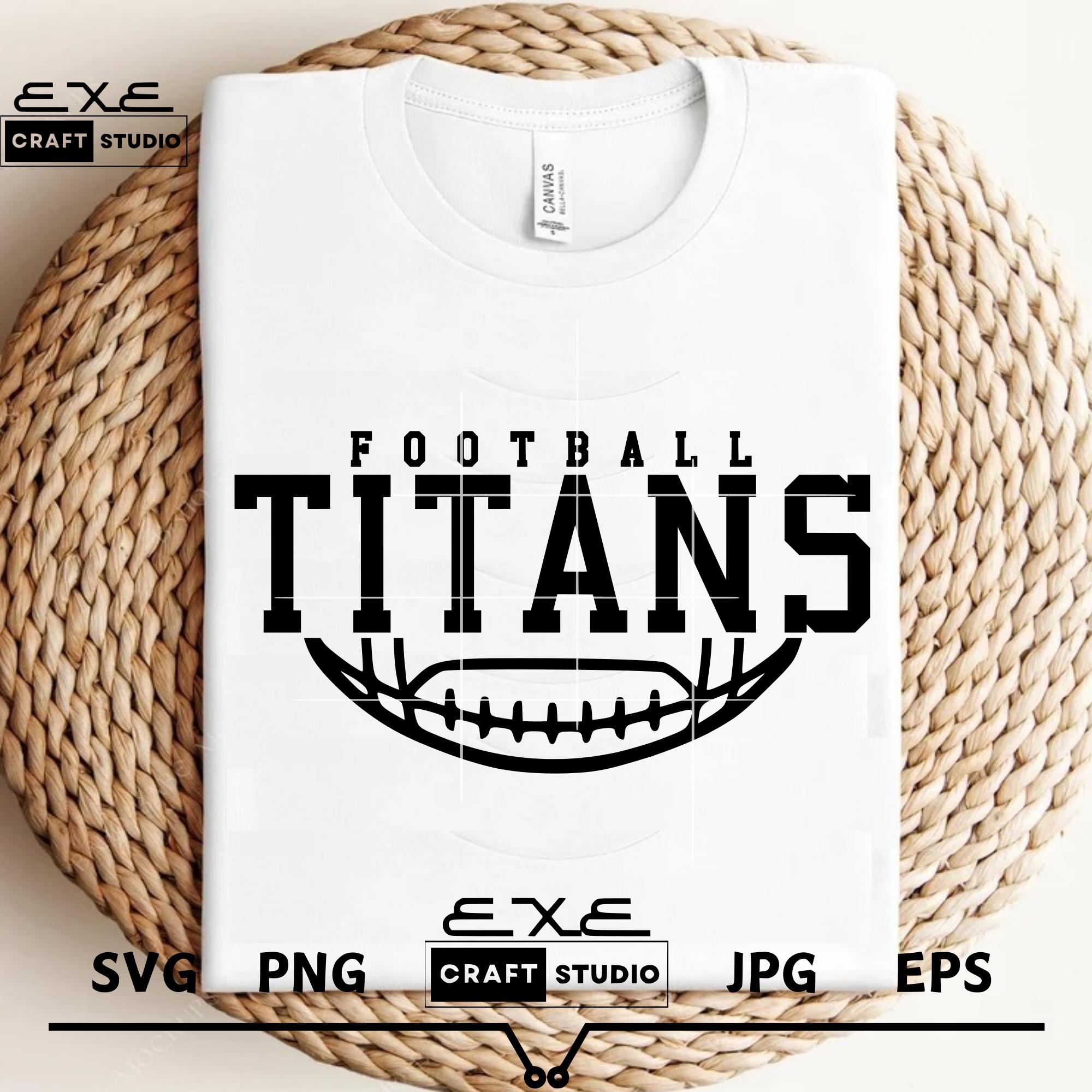 Titans Svg, Titans Football SVG, Football Svg, Titans Mascot Svg ...