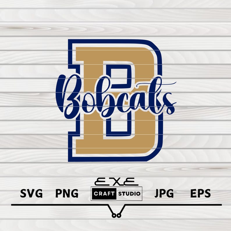 Bobcats Svg Png, Bobcats Mascot Svg, Bobcats Cheer Svg, Bobcats Shirt ...