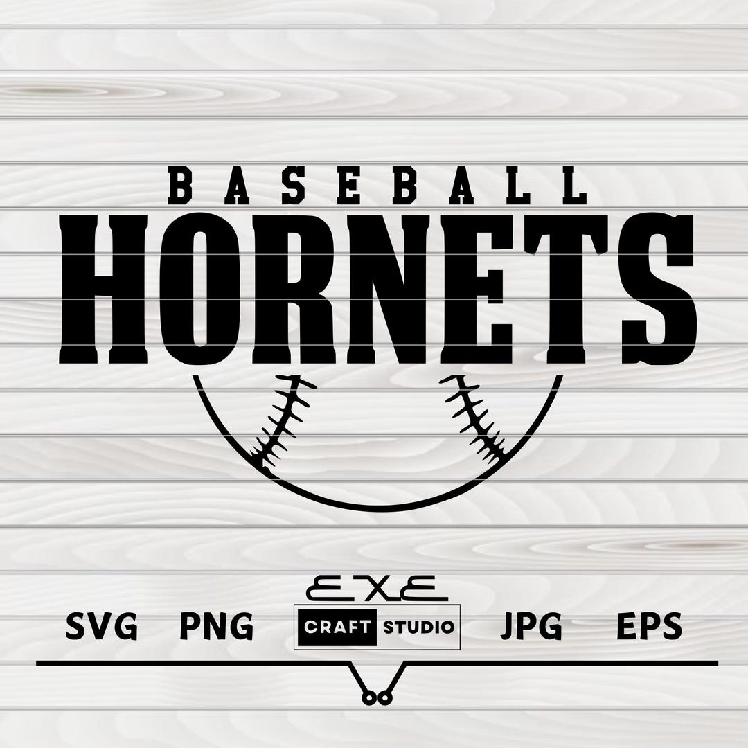 Hornet Baseball Svg, Baseball Svg, Hornet Svg, Hornets Svg, Hornet ...