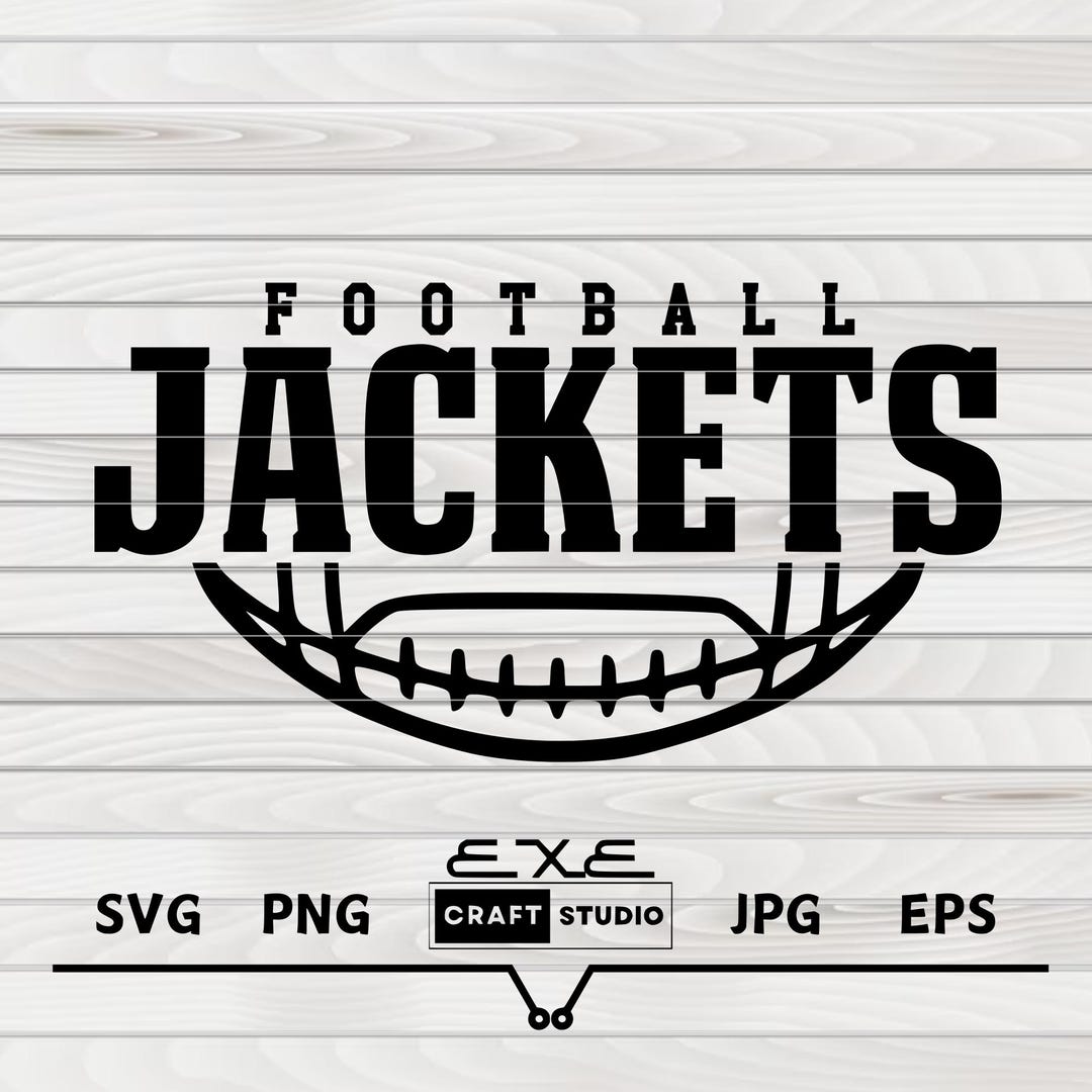 Jackets Football Svg, Jackets Svg, Football Svg, Jackets Shirt Svg ...