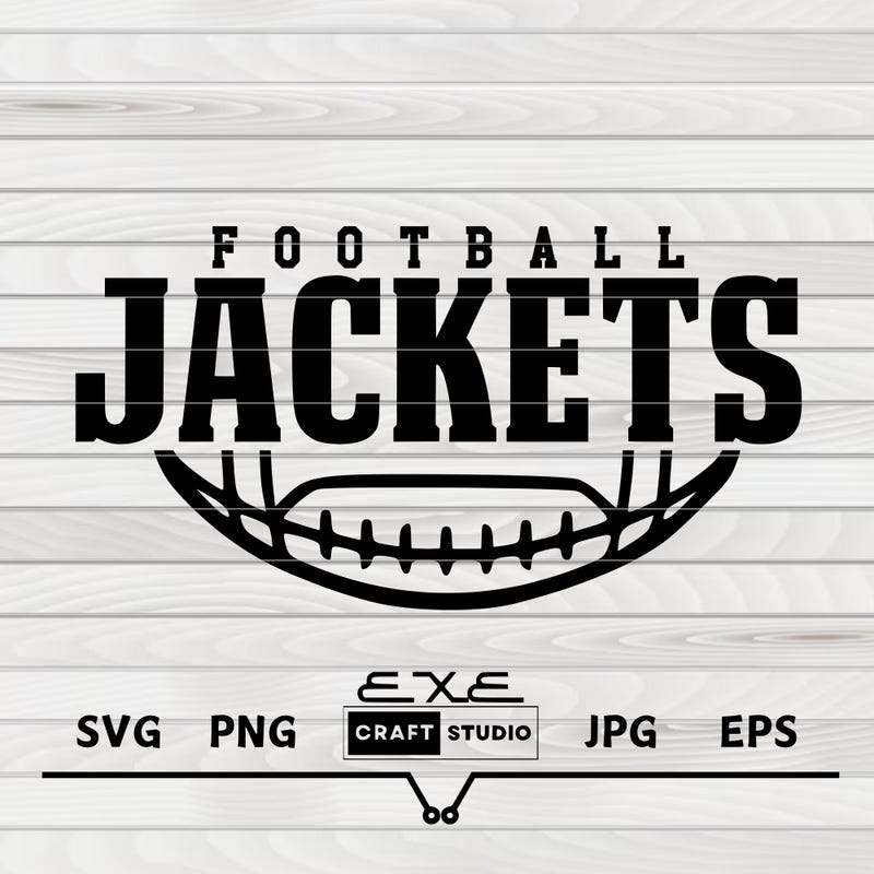 Jackets Svg - Etsy