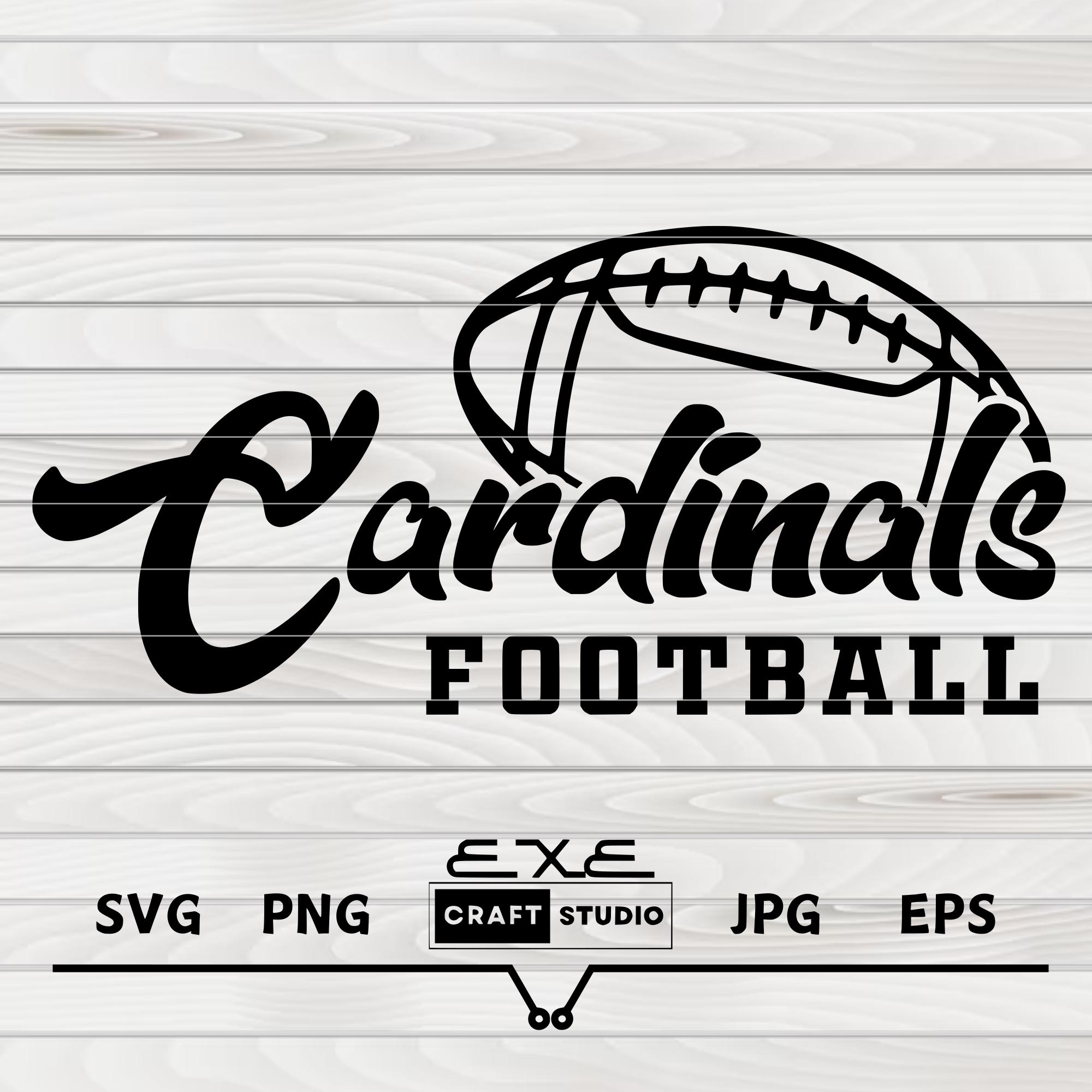 Cardinal Football, Football Svg, Cardinal, Cardinals, Cardinals ...