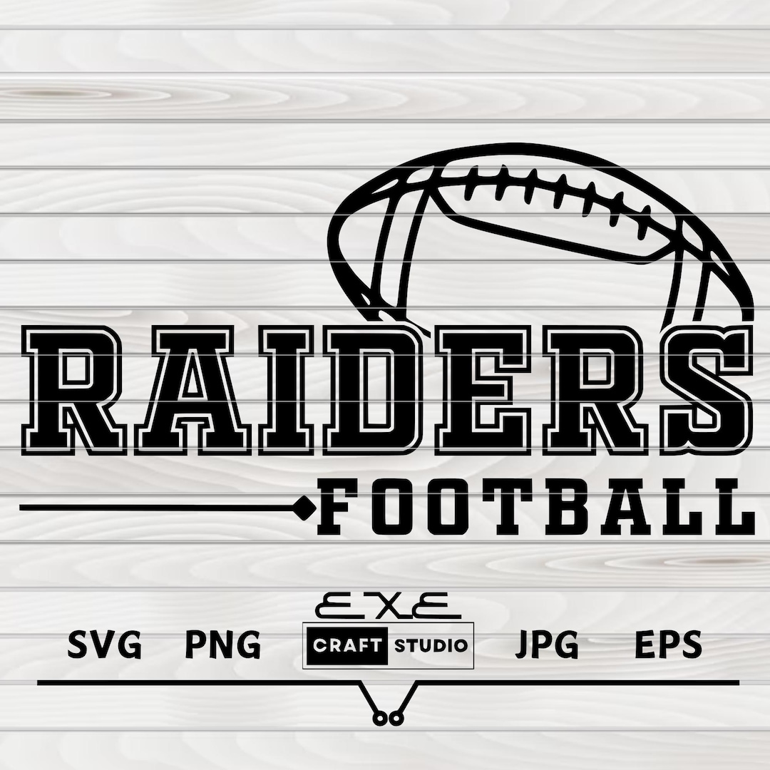 Raider Football Svg, Raider, Raiders, Football Svg, Png, Sublimation ...