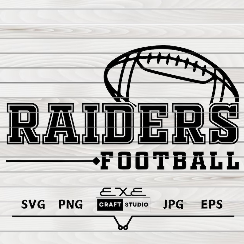 Raider Football Svg, Raider, Raiders, Football Svg, Png, Sublimation ...
