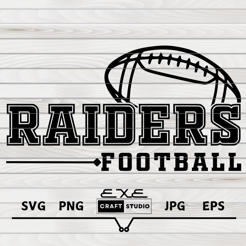 Raiders Svg - Etsy