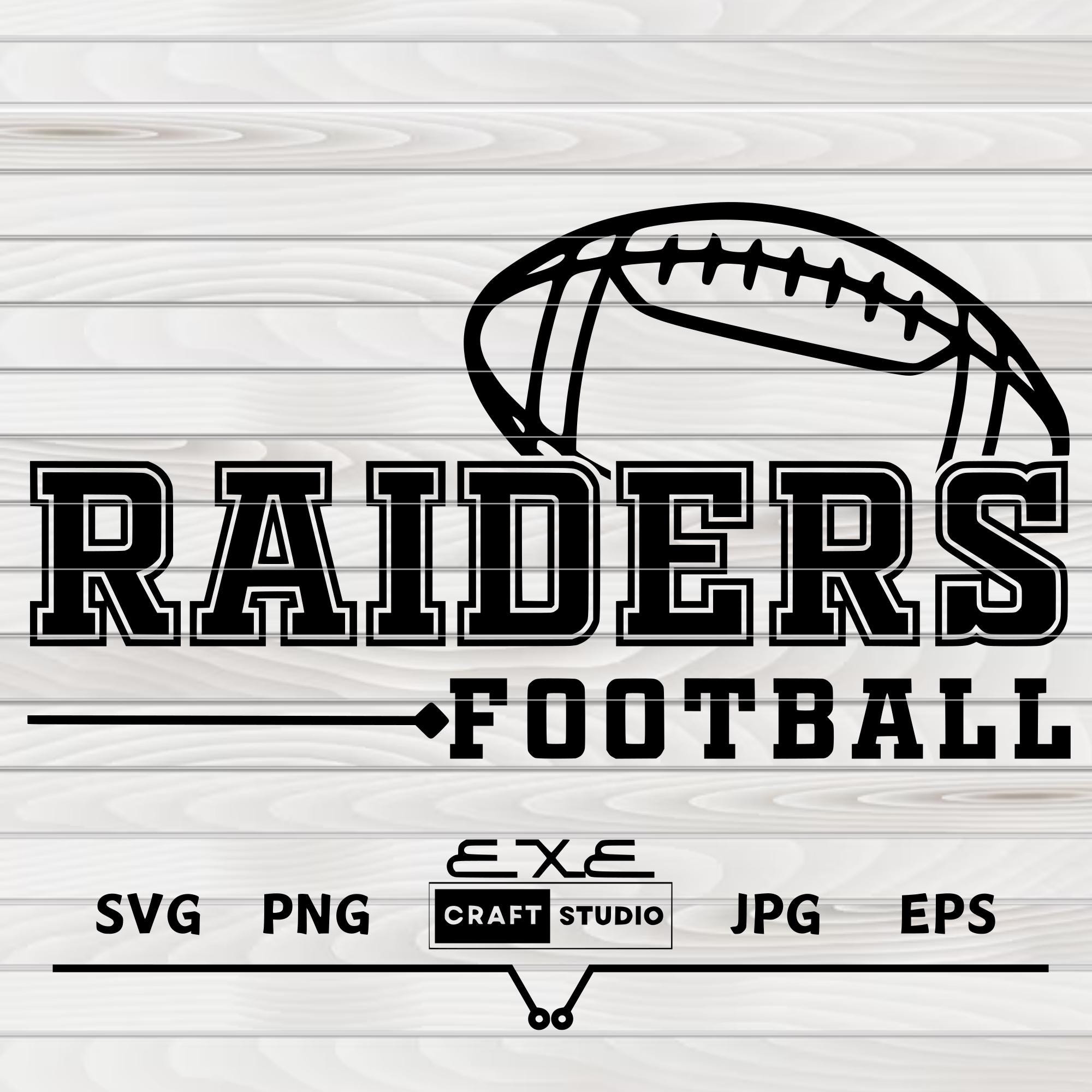 Raider Football Svg, Raider, Raiders, Football Svg, Png, Sublimation ...