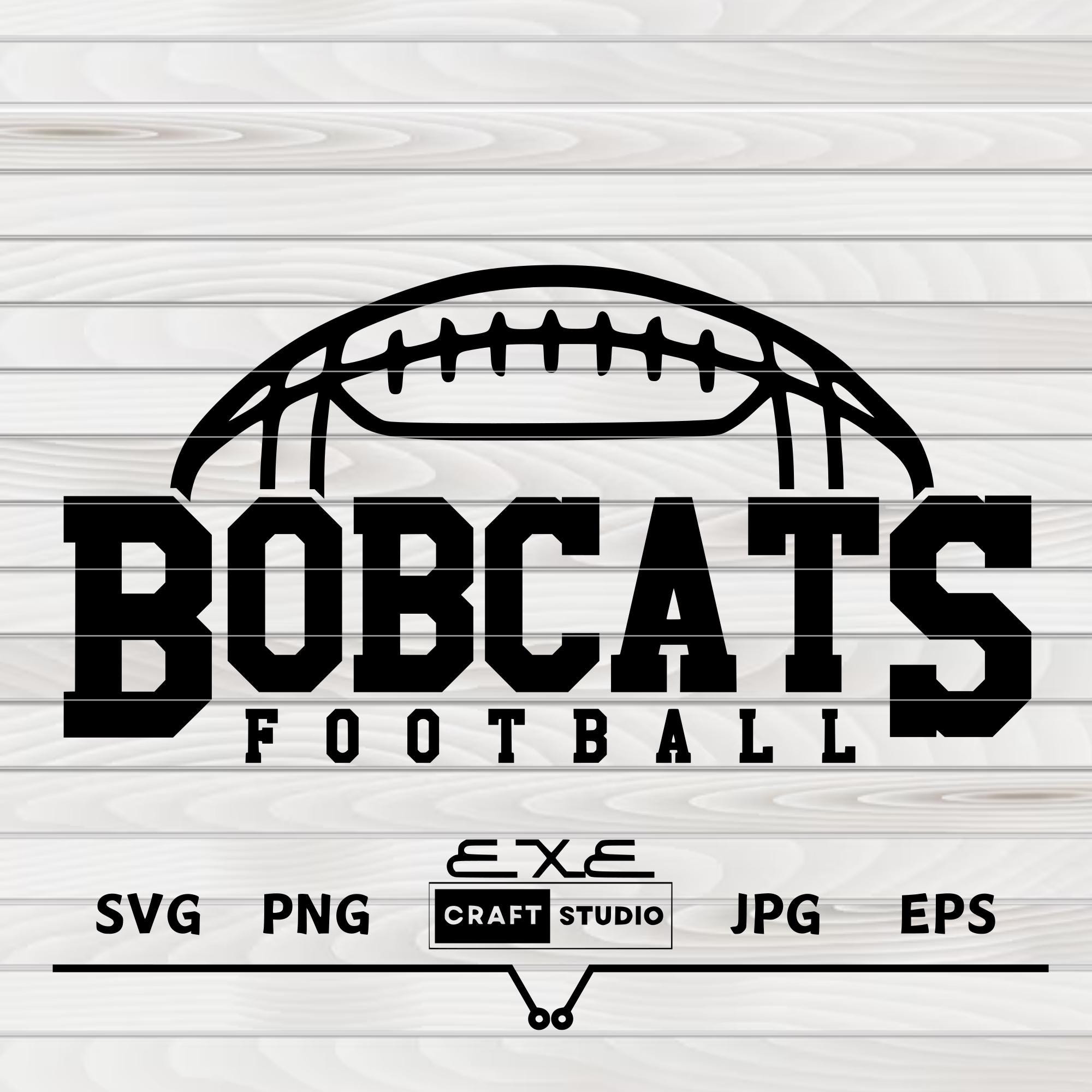 Bobcats Football Svg, Bobcats Svg, Football Svg, Bobcats Shirt Svg ...