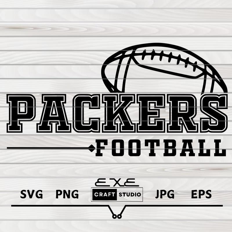 Packers Svg - Etsy