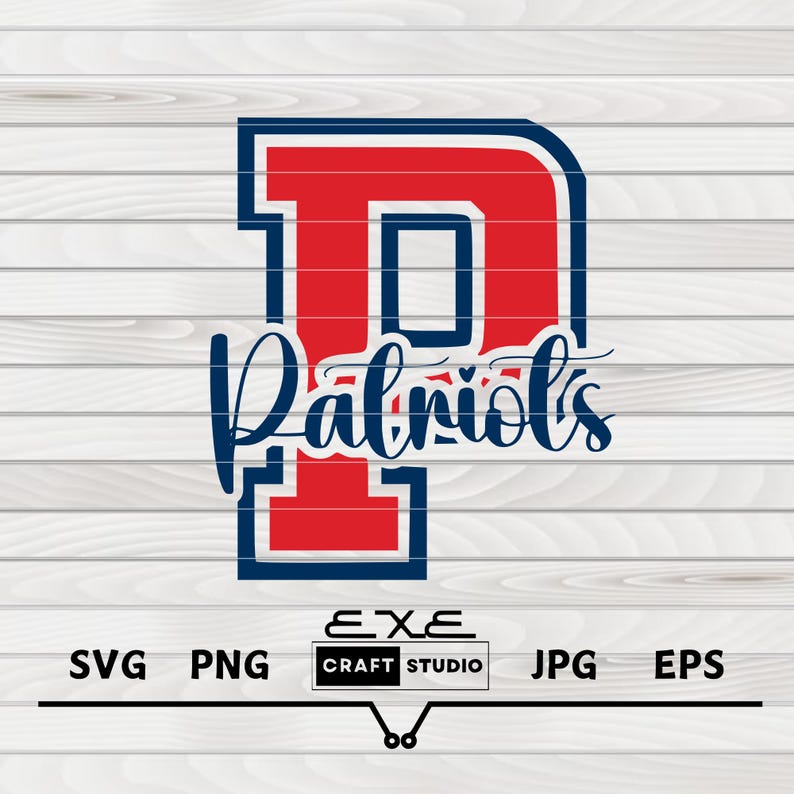 Patriot Svg, Patriot, Patriots, Patriots Mascot, Sport Svg, Shirt ...