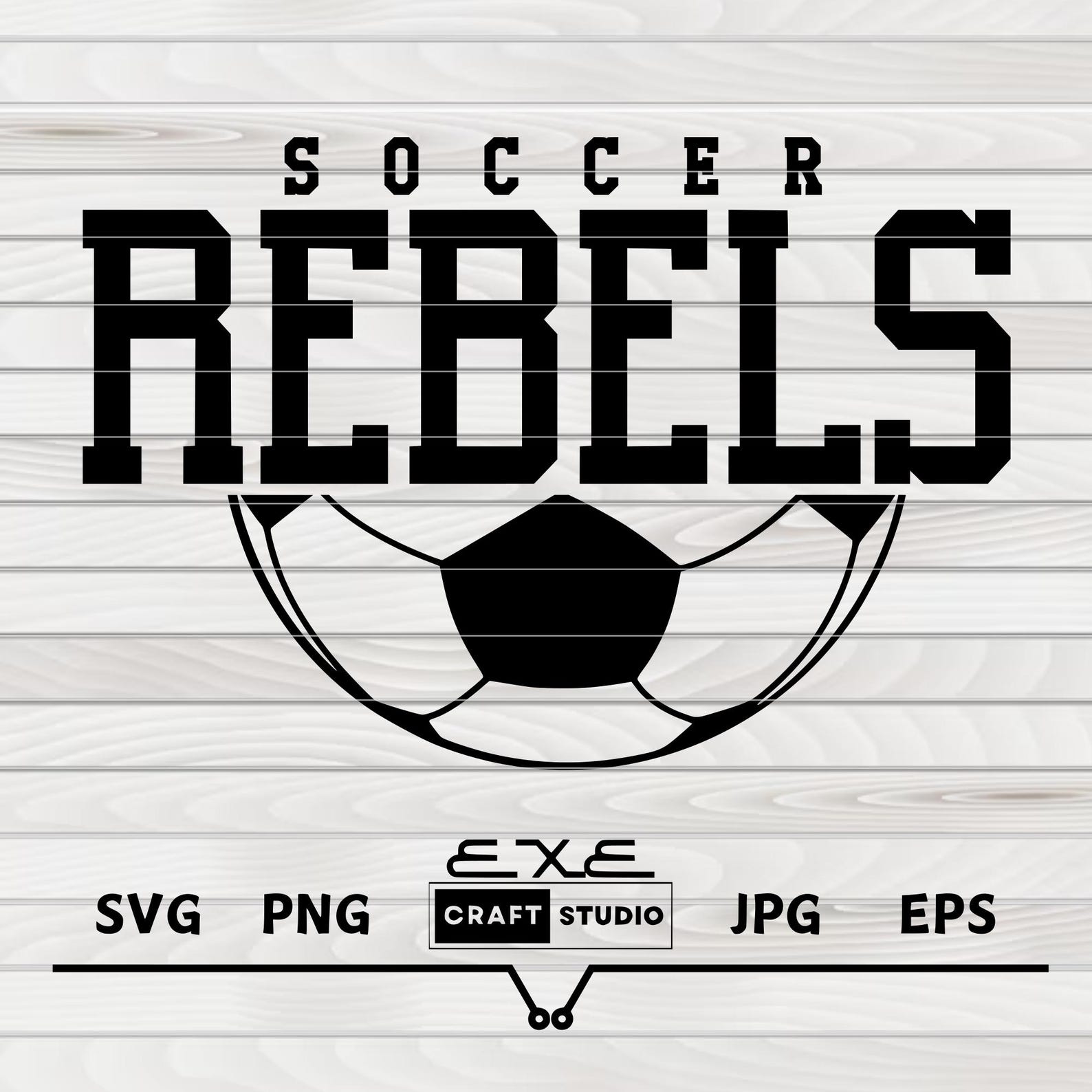 Rebel Soccer Svg, Rebels Svg, Soccer Svg, Rebels Mascot Svg, Rebels ...