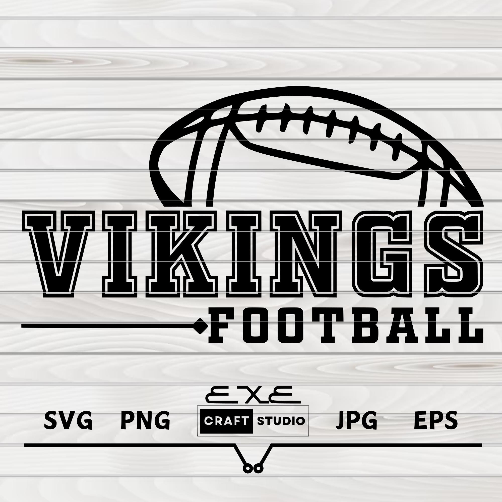 Vikings Svg, Vikings Football SVG PNG, Vikings Mascot Svg, Vikings ...