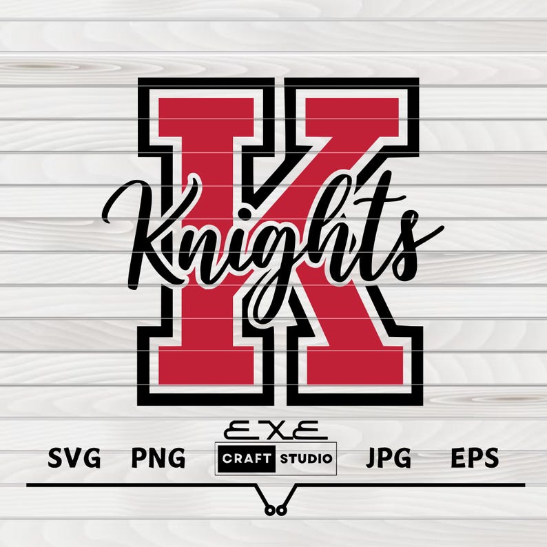 Knights Svg, Knights Mascot Svg, Knights, Knight, Knights Shirt Svg ...