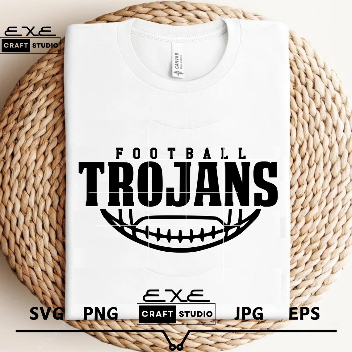 Trojans Football Svg, Trojans Svg, Football Svg, Trojans Shirt Svg ...