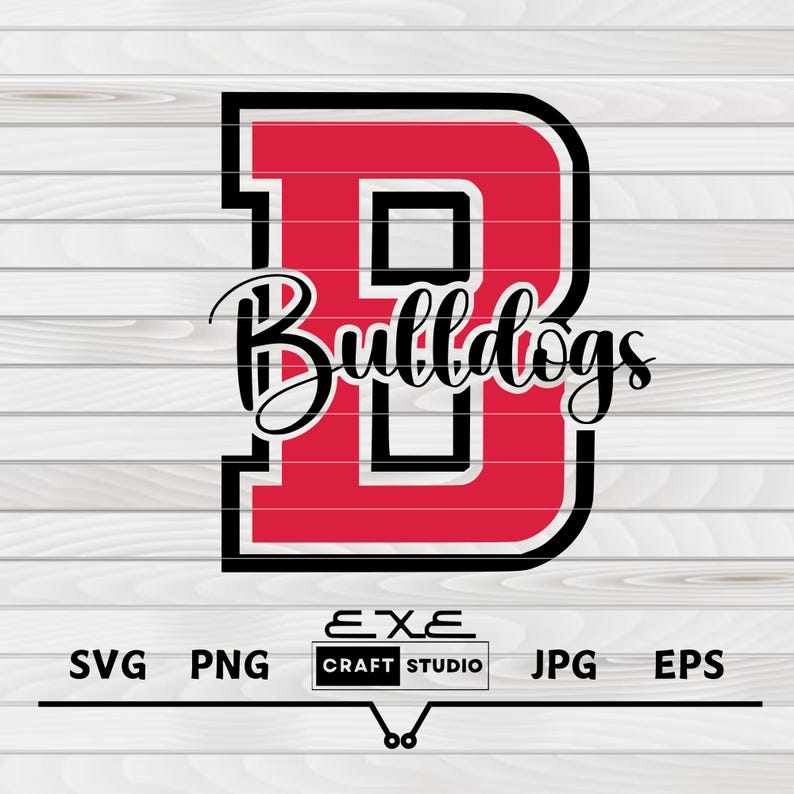 Bulldogs Svg, Bulldogs Team Svg, Bulldogs Svg, Bulldogs Mascot Svg ...