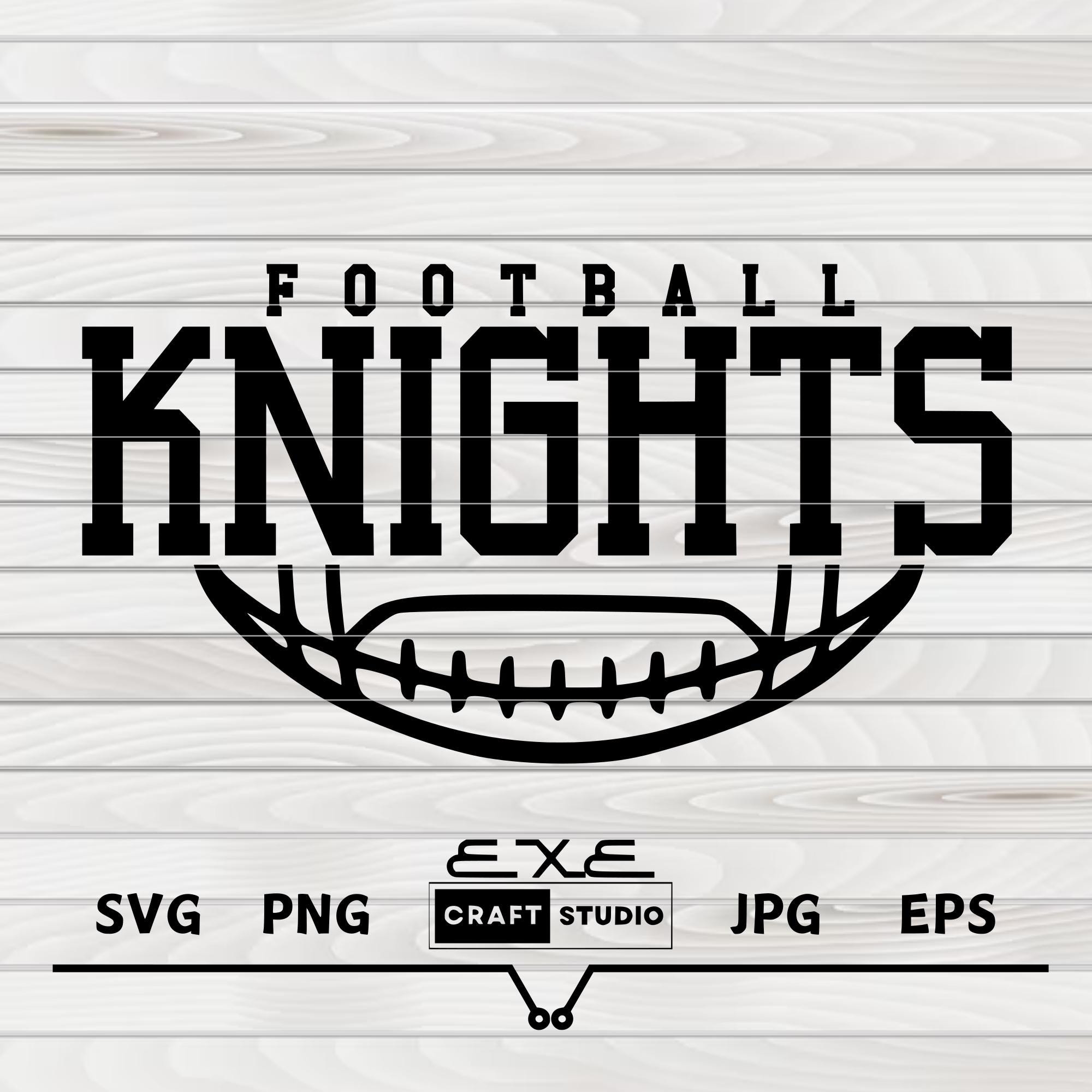 Knights Football Svg, Knights Mascot Svg, Knights Svg, Knights School ...