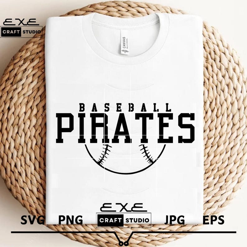 Pirates Baseball Svg, Baseball SVG PNG, Pirates, Baseball Svg, Pirate ...