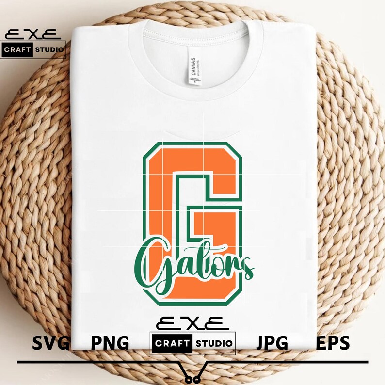 Gators Svg, Gators Mascot Svg, Gators Cheer Svg, Gators Shirt Svg ...