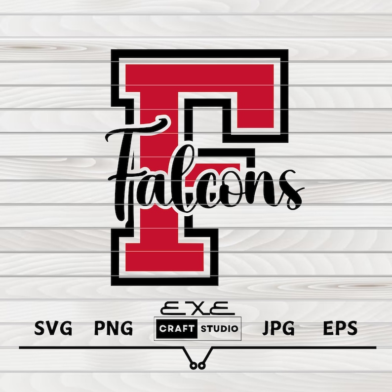 Falcons Svg, Falcons Mascot Svg, Falcons Cheer Svg, Falcons Shirt Svg ...