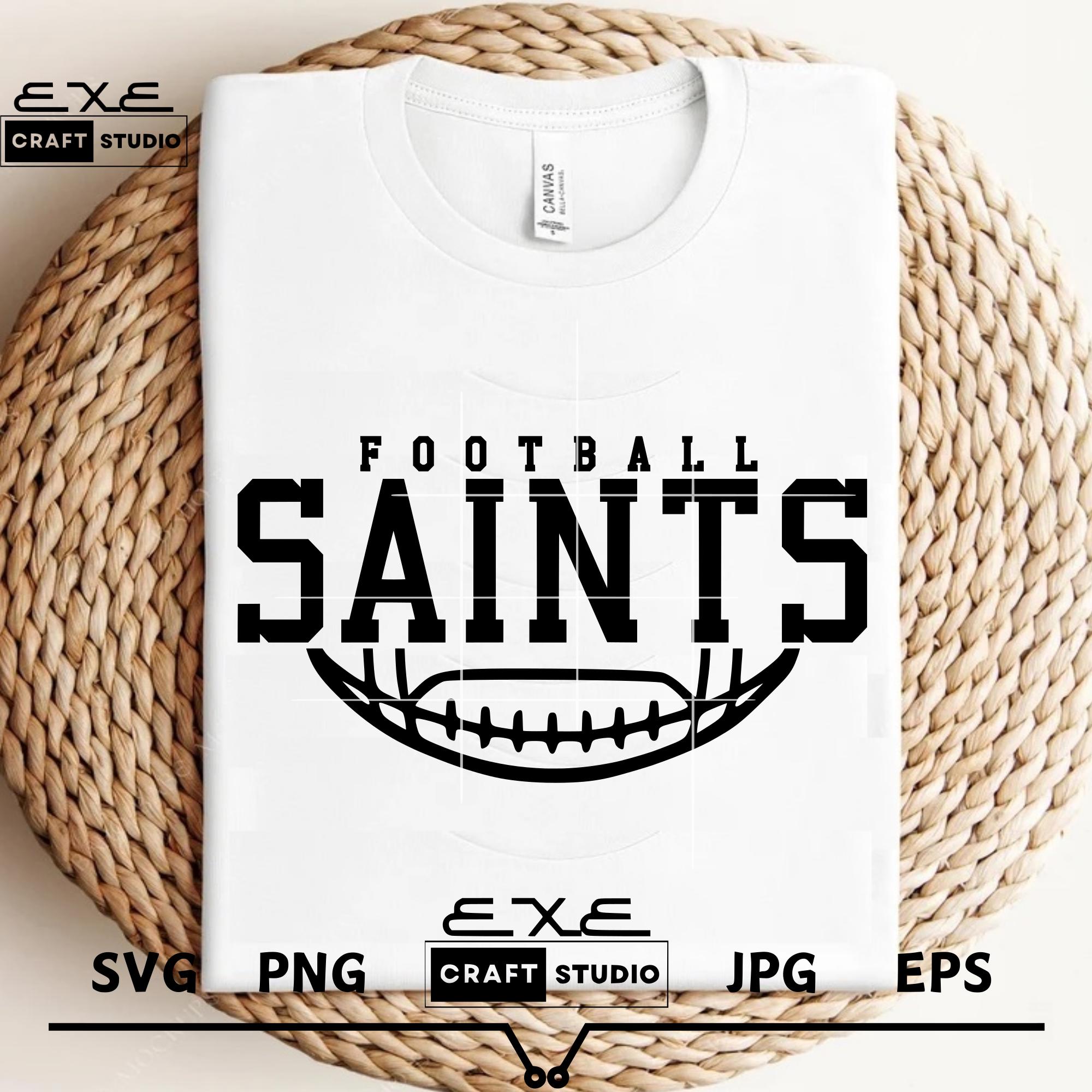 Saints Svg, Saints Football Svg, Saints, Football Svg, Cricut Cut Files ...