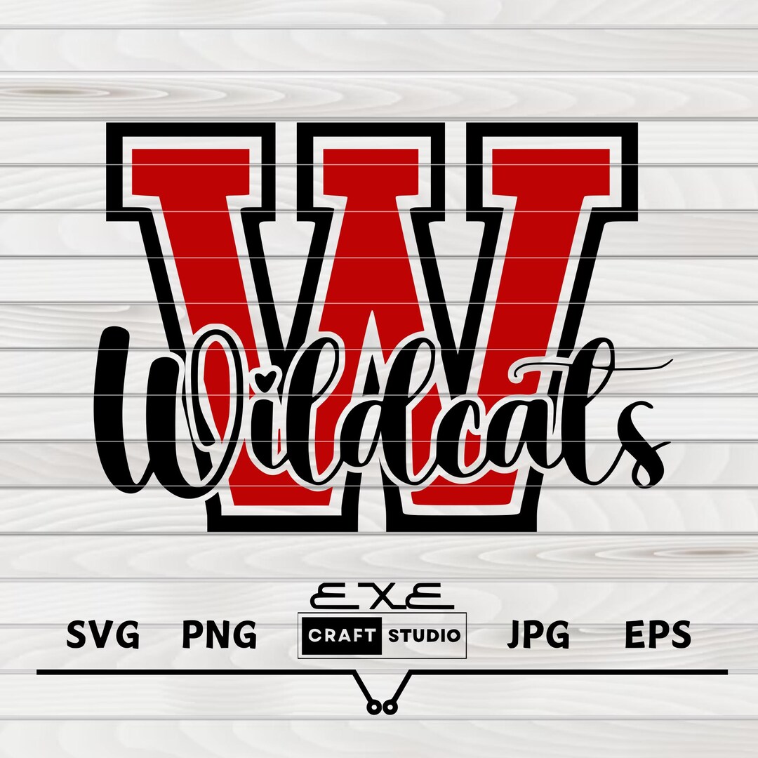 Wildcats Svg, Wildcats Mascot Svg, Wildcats Cheer Svg, Wildcats Shirt ...