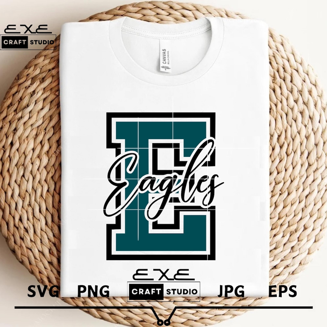 Eagles Svg, Eagle Svg, Eagles Mascot Svg, Eagles Cheer Svg, Eagles ...