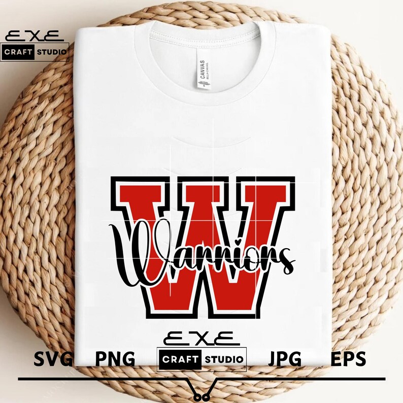 Warriors Svg, Warriors Cheer Svg, Warriors Mascot Svg, Warriors Shirt ...