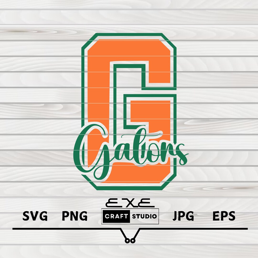 Gators Svg, Gators Mascot Svg, Gators Cheer Svg, Gators Shirt Svg ...